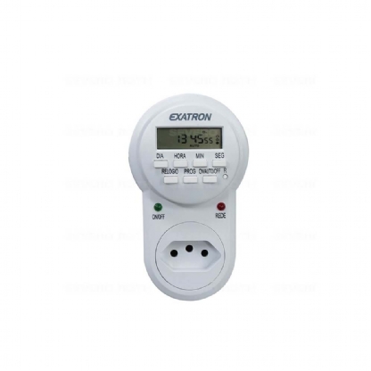 Timer Temporizador Exatron Digital Bivolt - Net Elétrica
