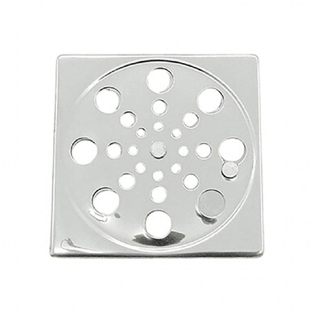 Grelha Inox Quadrada 10 Rotatória Clarinox - Net Elétrica